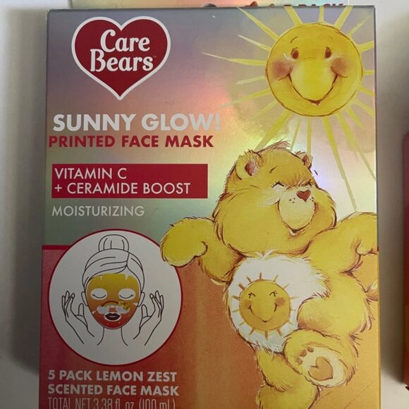 Care Bears | Skincare | Care Bears X Taste Beauty Sunny Glow 5 Pack ...